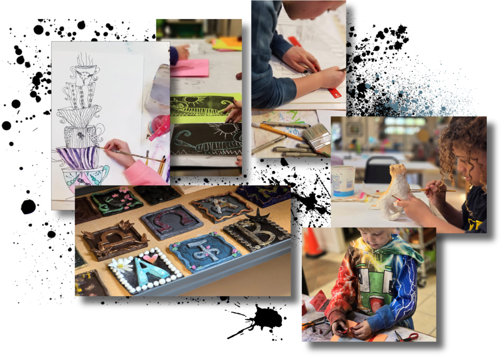 Art Classes Pre-K & up - MOMAC StudioMOMAC Studio