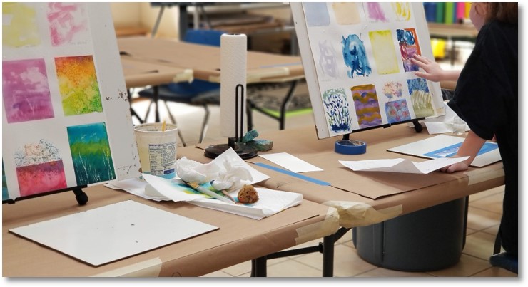 Art Classes Pre-K & up - MOMAC StudioMOMAC Studio