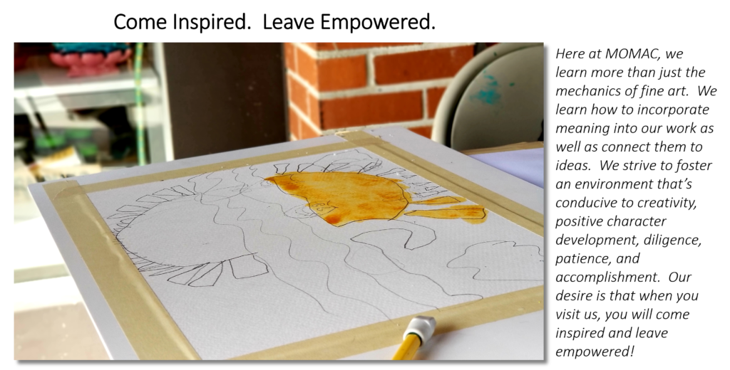 Innovative Fine Art Instruction - MOMAC StudioMOMAC Studio | More Than ...